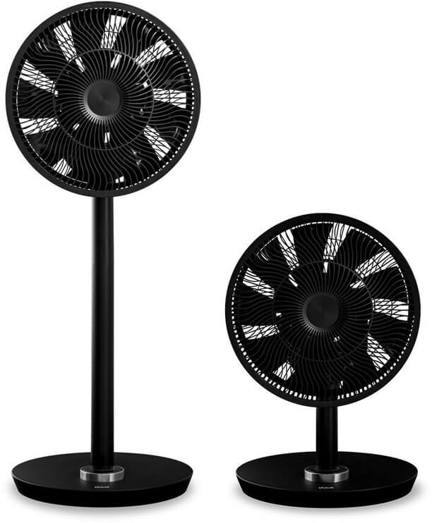 Duux ülivaikne ventilaator Whisper Flex Smart White