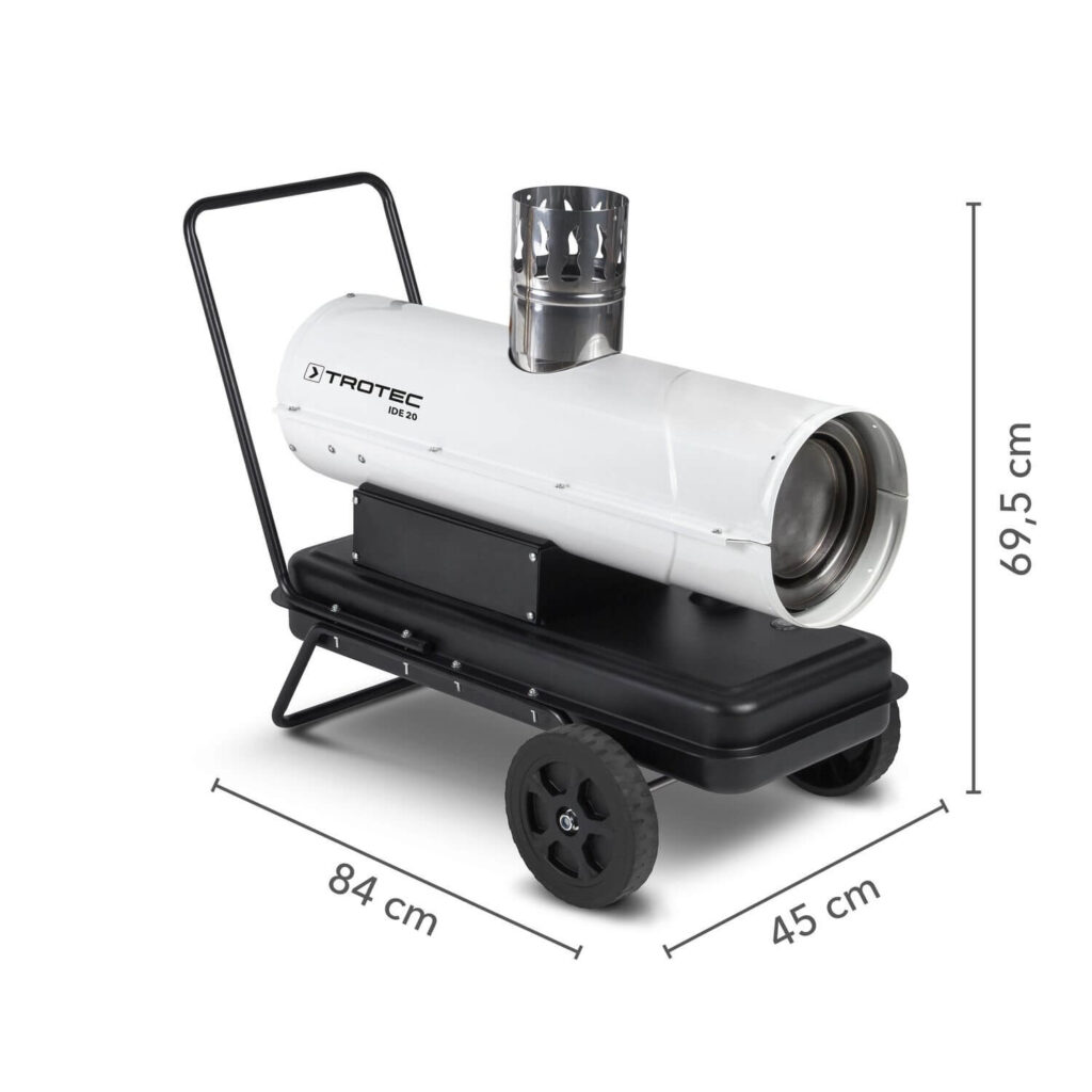 Kaugkütte diiselpuhurI DE 20 kW