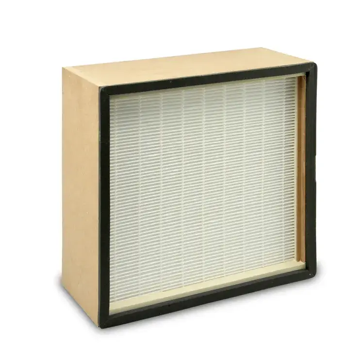 TAC 6500 ja TTR 610 Filtrikast H13 HEPA filter (lubatud tolmuklassile H)