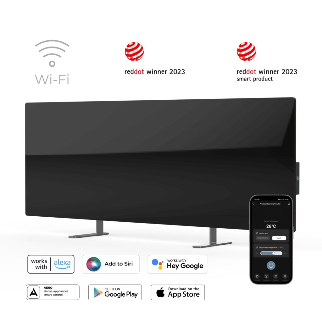 Infrapuna kütteseade AENO Premium Eco SmartHeater